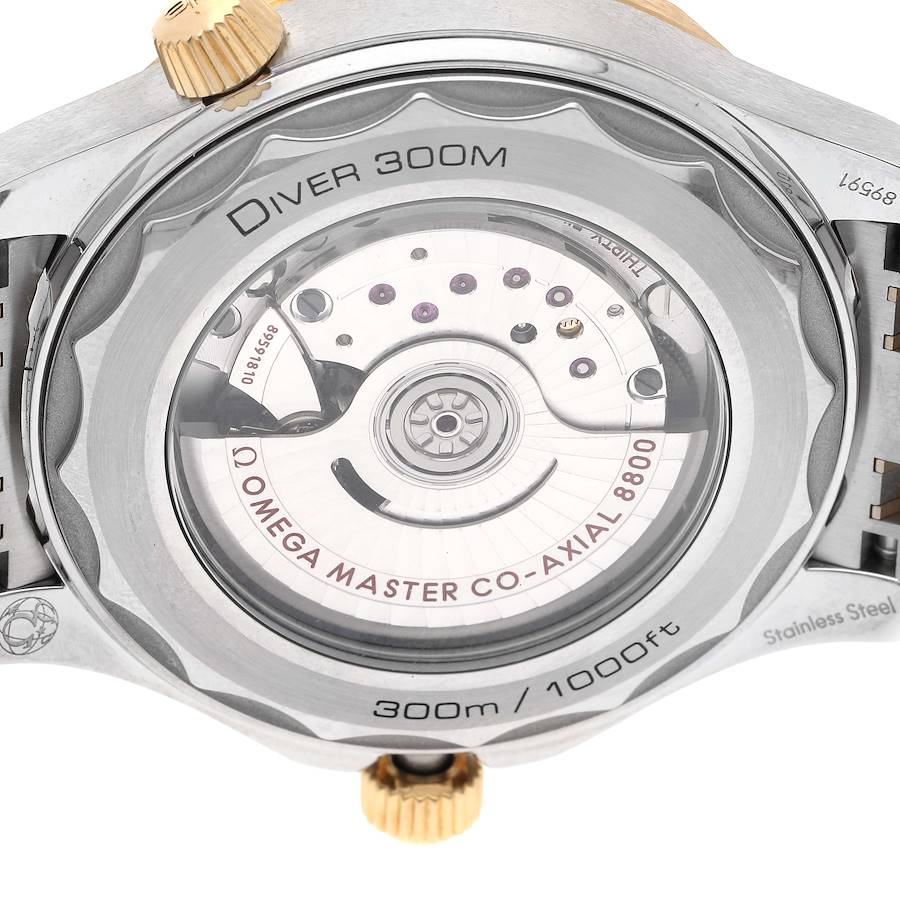 Omega Seamaster Steel and Gold (two tone) 210.20.42.20.01.002 ...