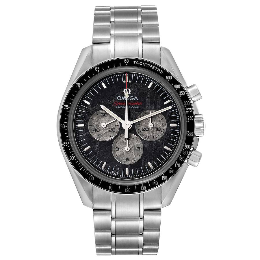 Omega Speedmaster Apollo Soyuz Limited Edition Meteorite Dial MoonWatch ...