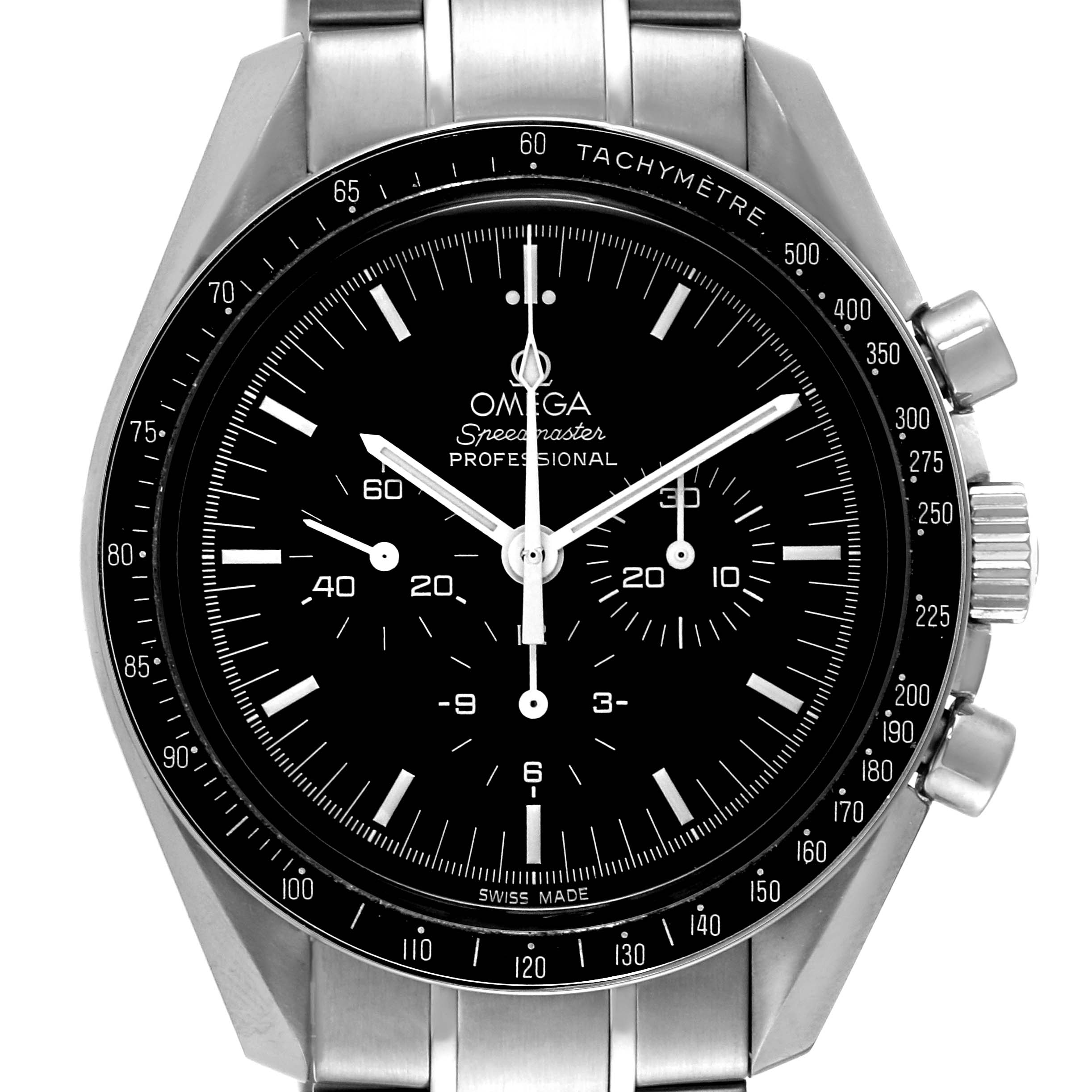Omega Speedmaster Stainless Steel 3570.50.00 | Stock 49171 | SwissWatchExpo