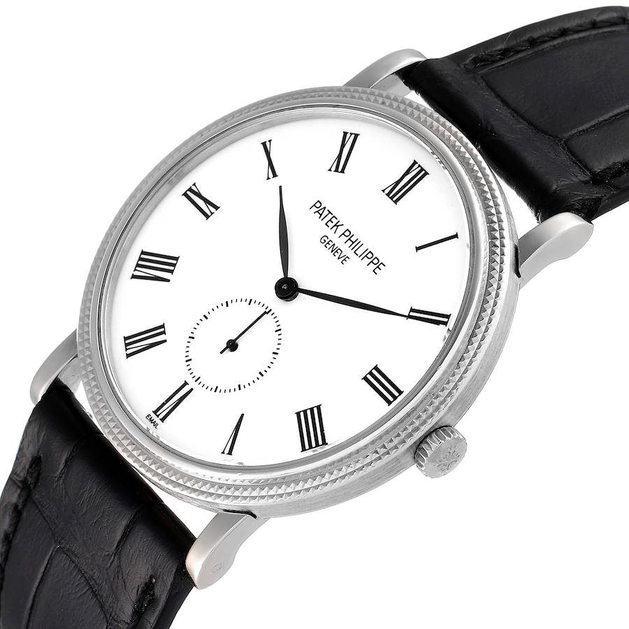 Patek Philippe Calatrava White Gold 5116G | Stock 39901 | SwissWatchExpo