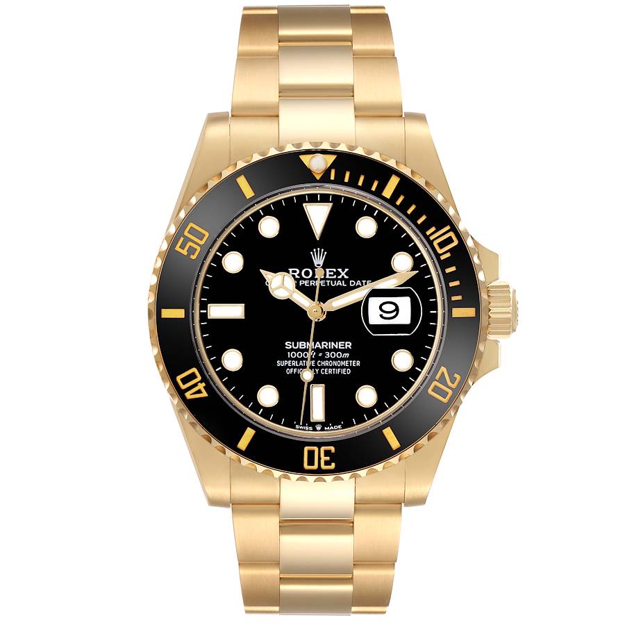 Rolex Submariner Yellow Gold 126618LN | Stock 67948 | SwissWatchExpo