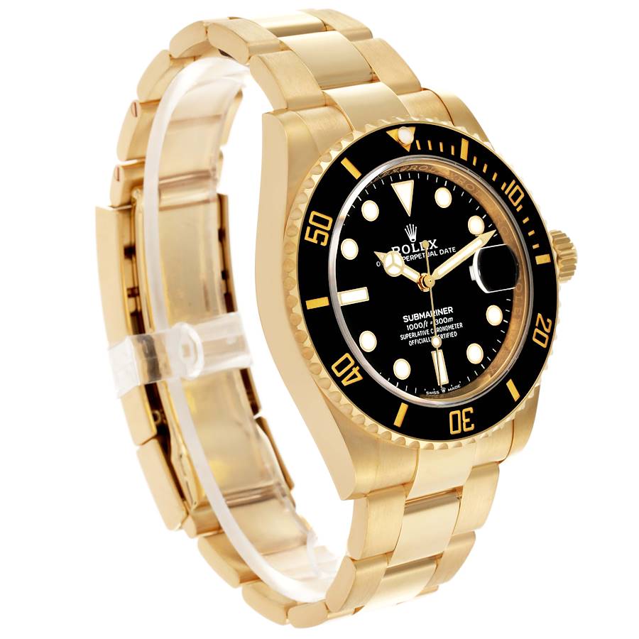 Rolex Submariner Yellow Gold 126618LN | Stock 67948 | SwissWatchExpo