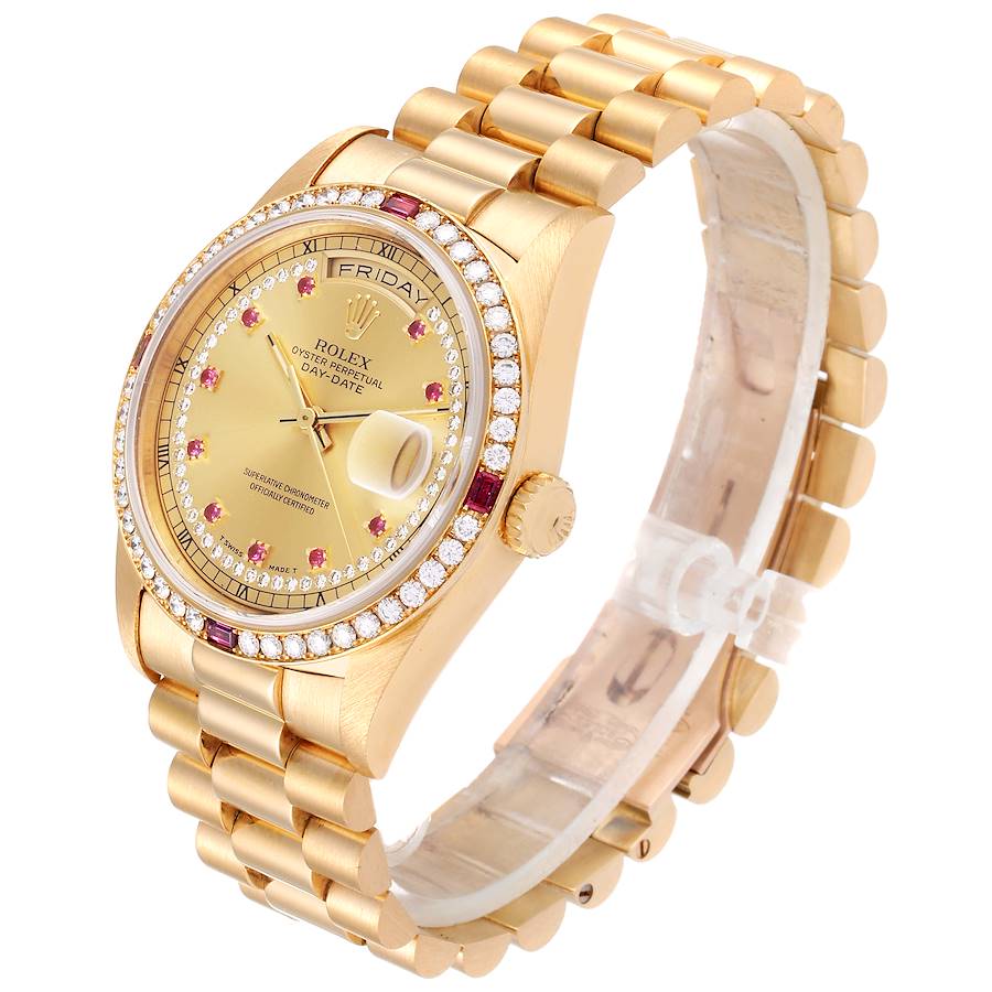 Rolex President Yellow Gold 18378 | Stock 31475 | SwissWatchExpo