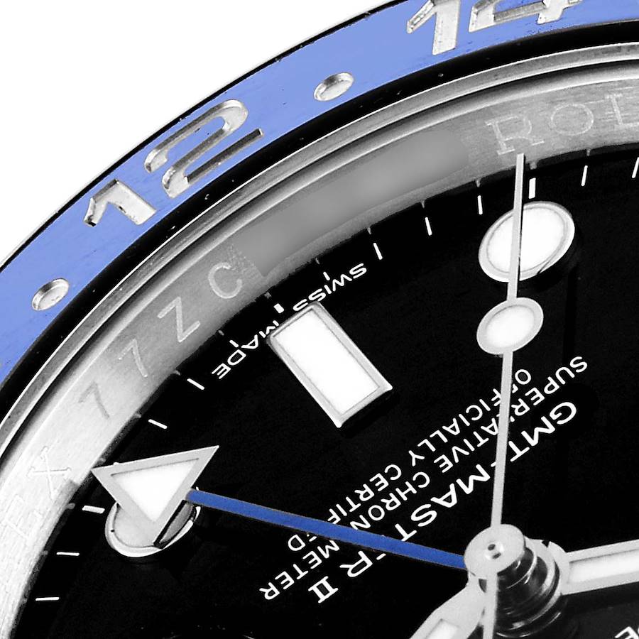Rolex GMT-Master Stainless Steel 116710 | Stock 31478 | SwissWatchExpo