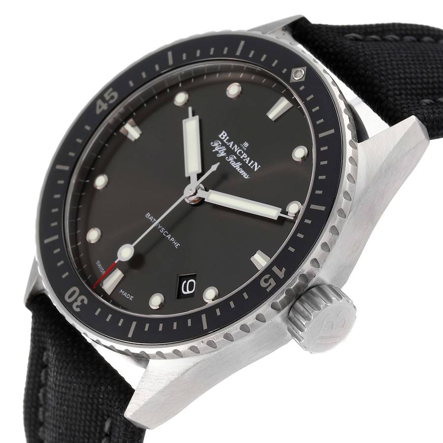 Blancpain Fifty Fathoms Stainless Steel 5000-1110-B52A | SwissWatchExpo