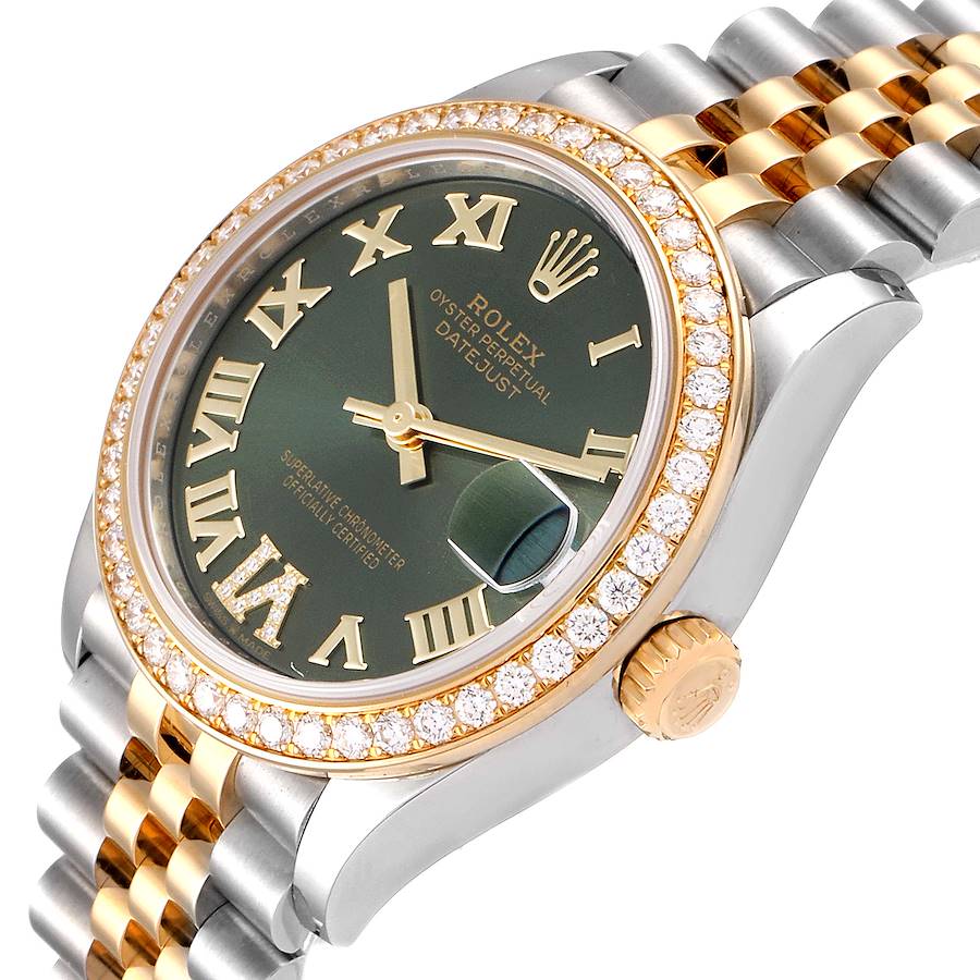 Rolex Mid-Size Steel and Gold (two tone) 278383 | Stock 31502 ...