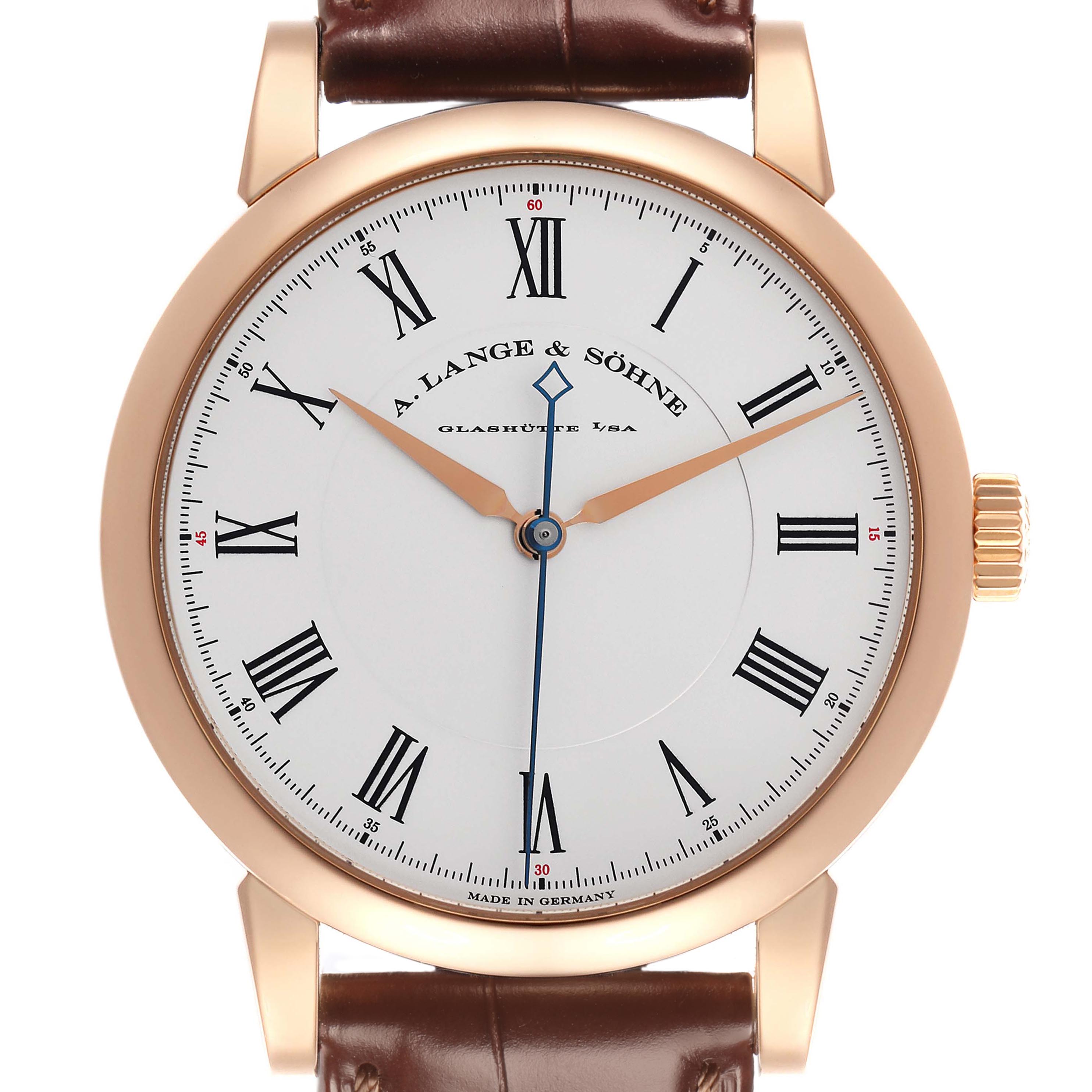 A. Lange & Sohne Richard Lange Rose Gold 232.032 / LSLS2324AD | Stock ...