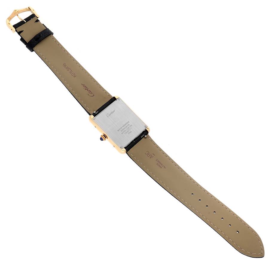 Cartier Tank Solo Steel and Gold (two tone) W1018855 | Stock 58371 ...