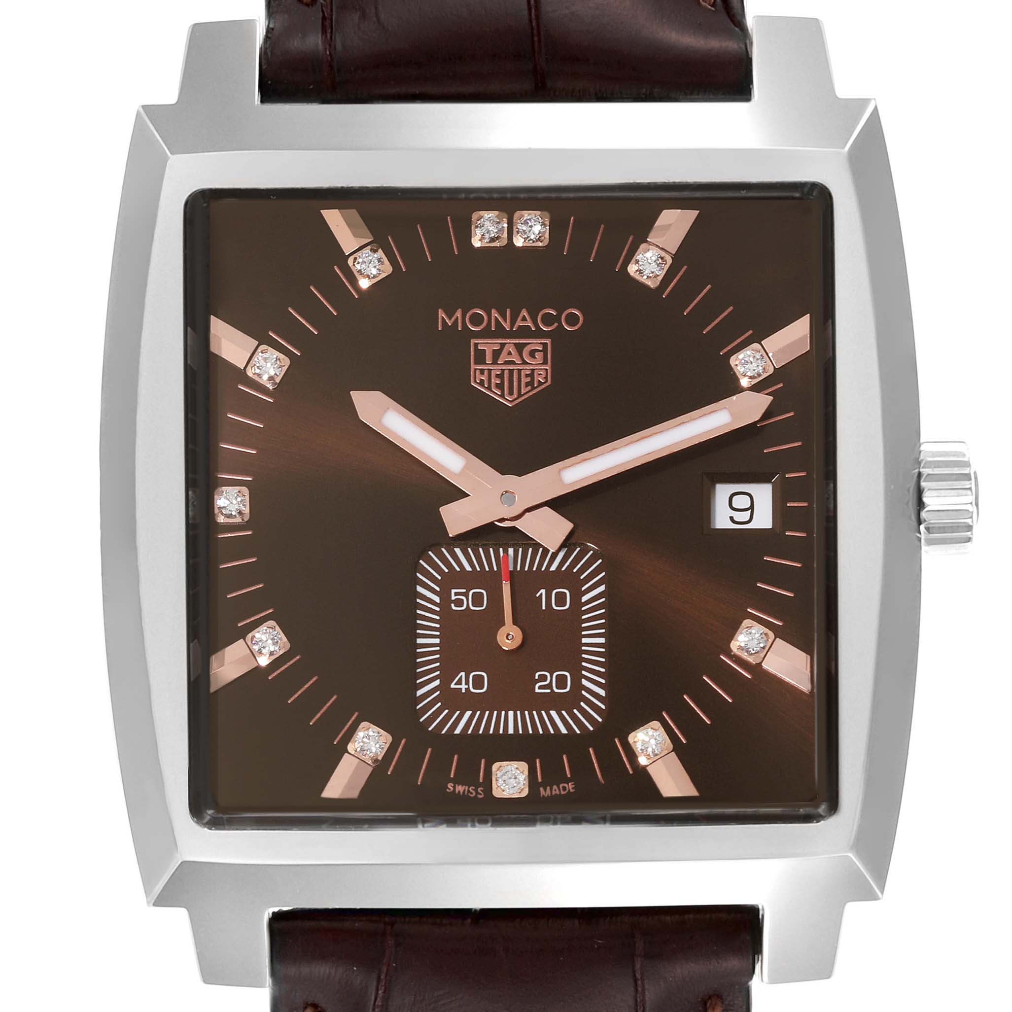 Tag Heuer Monaco Stainless Steel WAW131E.FC6420 | Stock 58289 ...