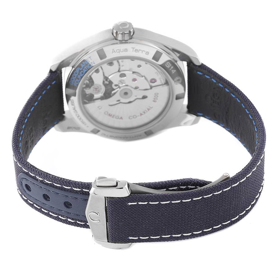 Omega Aqua Terra Titanium 231.92.39.21.04.001 | SwissWatchExpo