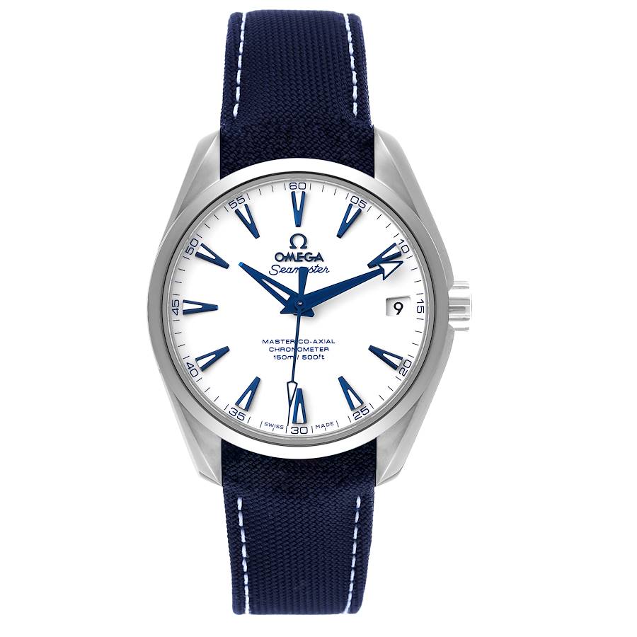 Omega Seamaster Aqua Terra Titanium Watch 231.92.39.21.04.001 Unworn ...