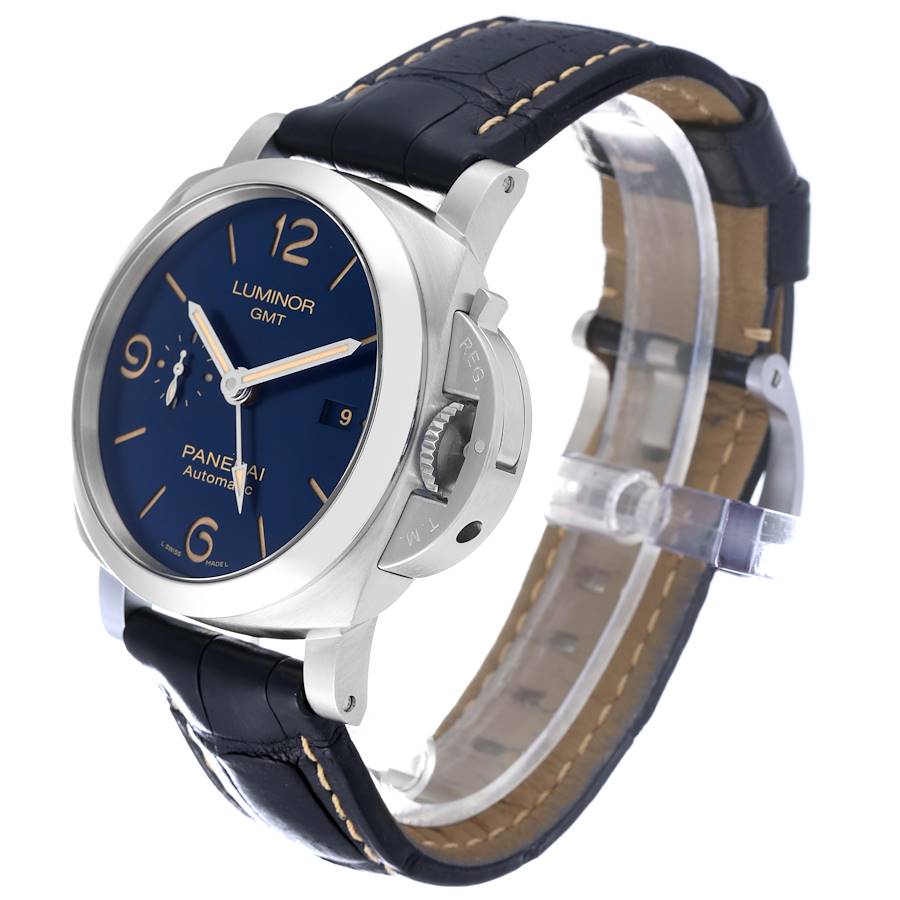 Panerai Luminor Stainless Steel PAM01033 | Stock 58338 | SwissWatchExpo