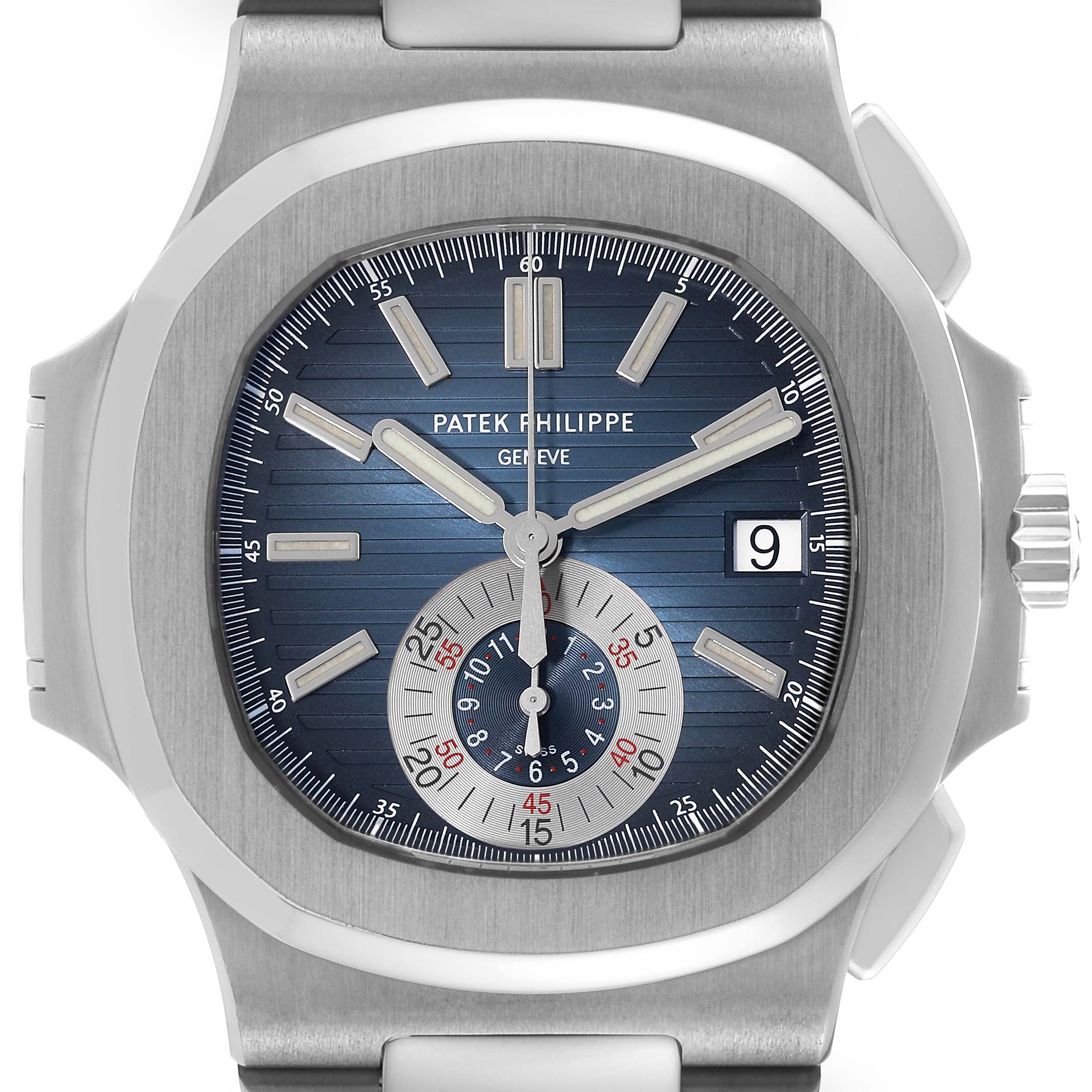 Patek Philippe Nautilus Stainless Steel 5980/1A-001 | Stock 58426 ...