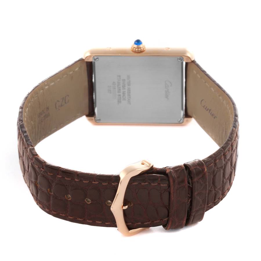 Cartier Tank Solo Steel and Gold (two tone) W5200025 | Stock 62695 ...