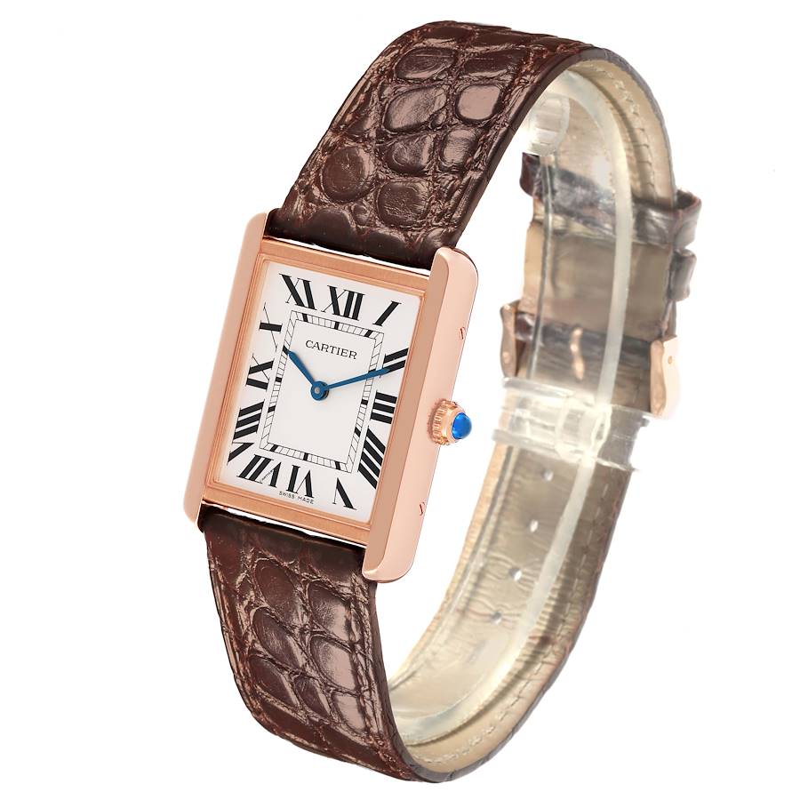 Cartier Tank Solo Steel and Gold (two tone) W5200025 | Stock 62695 ...