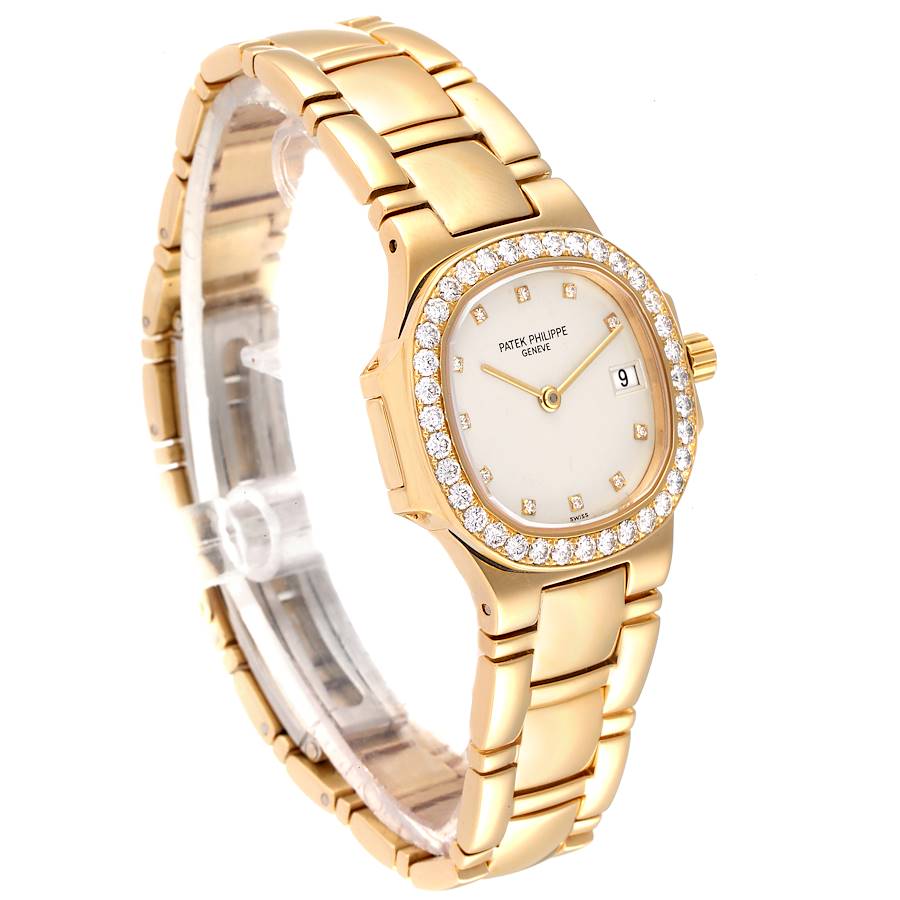 Patek Philippe Nautilus Yellow Gold 4700/530 | Stock 39972 | SwissWatchExpo
