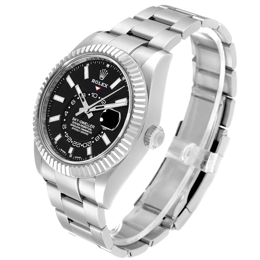 Rolex Sky-Dweller Stainless Steel 326934 | Stock 49255 | SwissWatchExpo