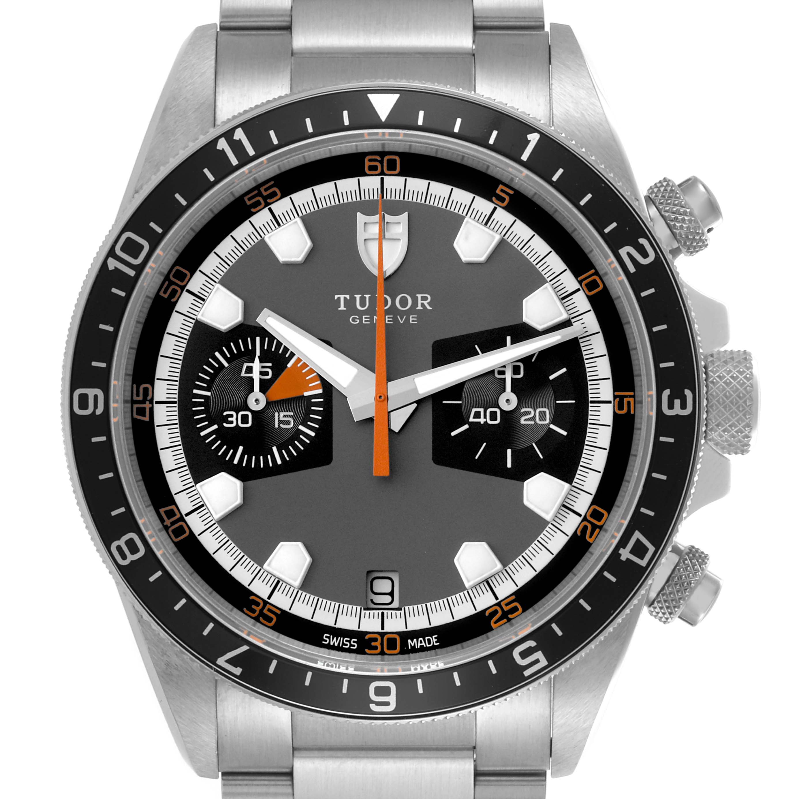 Tudor Heritage Chrono Stainless Steel 70330N-65740 | Stock 67449 ...
