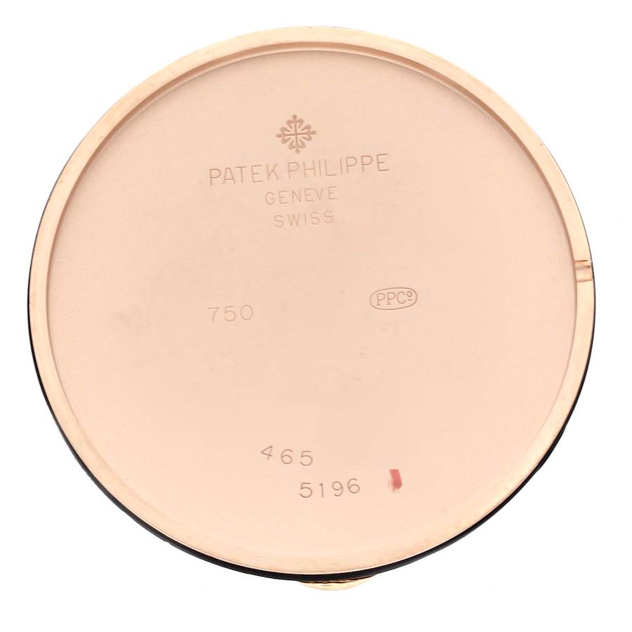 Patek Philippe Calatrava Rose Gold 5196R | Stock 39739 | SwissWatchExpo