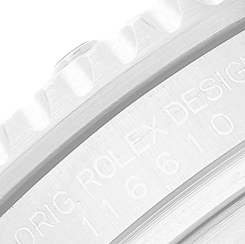 Rolex Submariner Stainless Steel 116610 | SwissWatchExpo