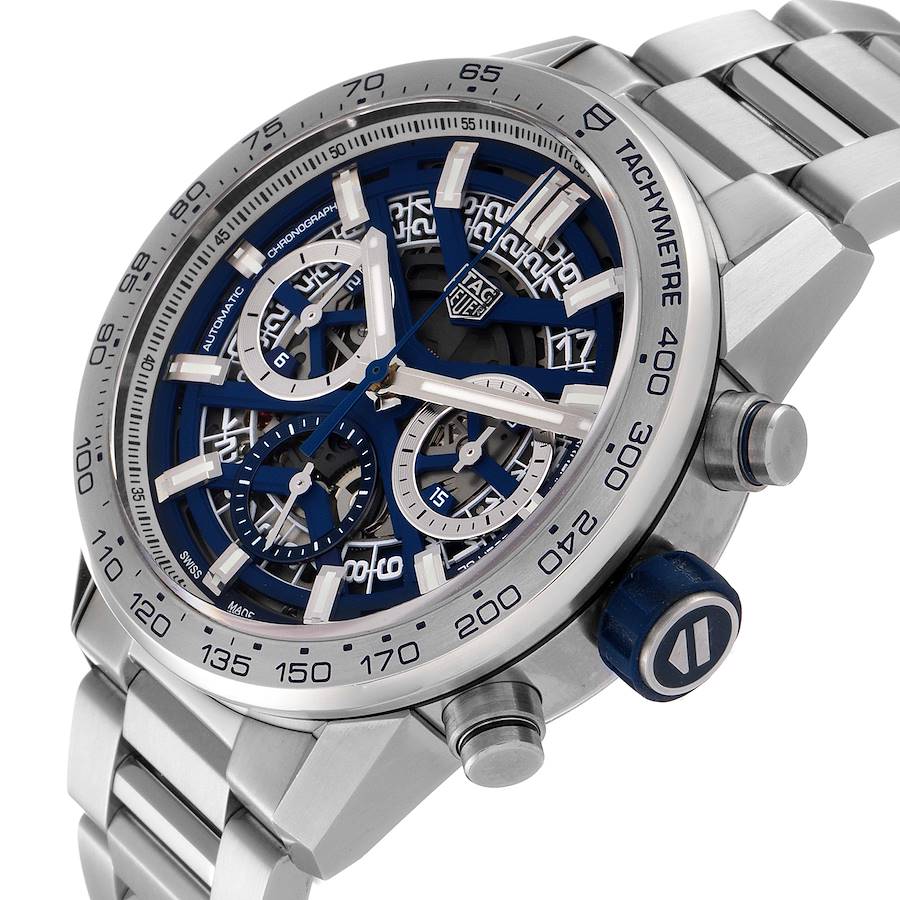 Buy Watch Tag Heuer Limited Edition Stainless Steel CBG2019.BA0662 ...