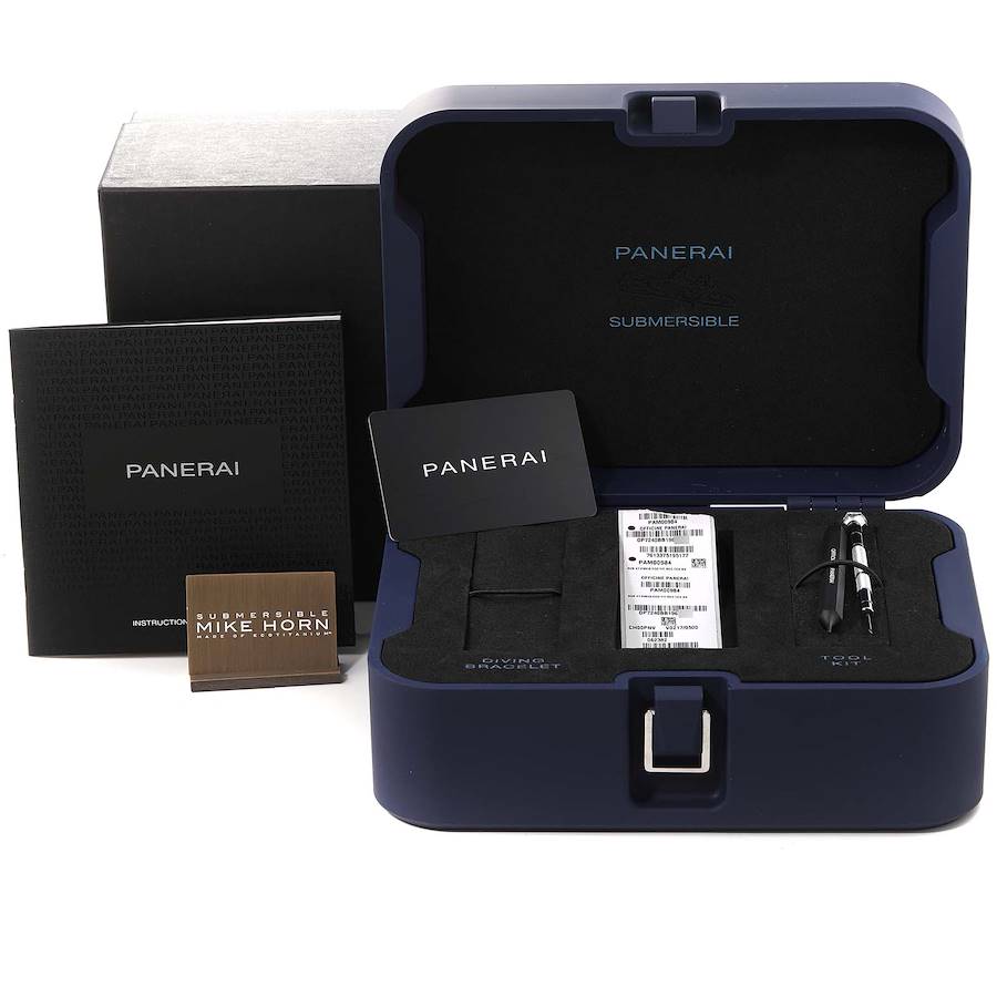 Buy Panerai Submersible Titanium PAM00984 | SwissWatchExpo