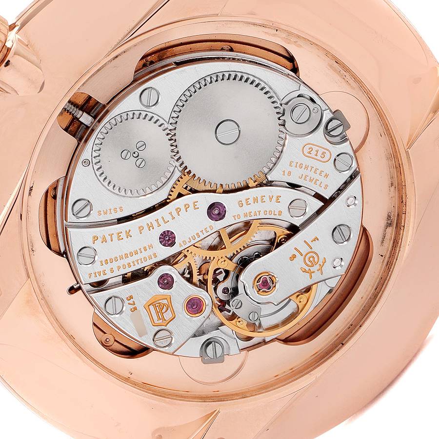 Buy Patek Philippe Calatrava Rose Gold 5123R-001 | SwissWatchExpo
