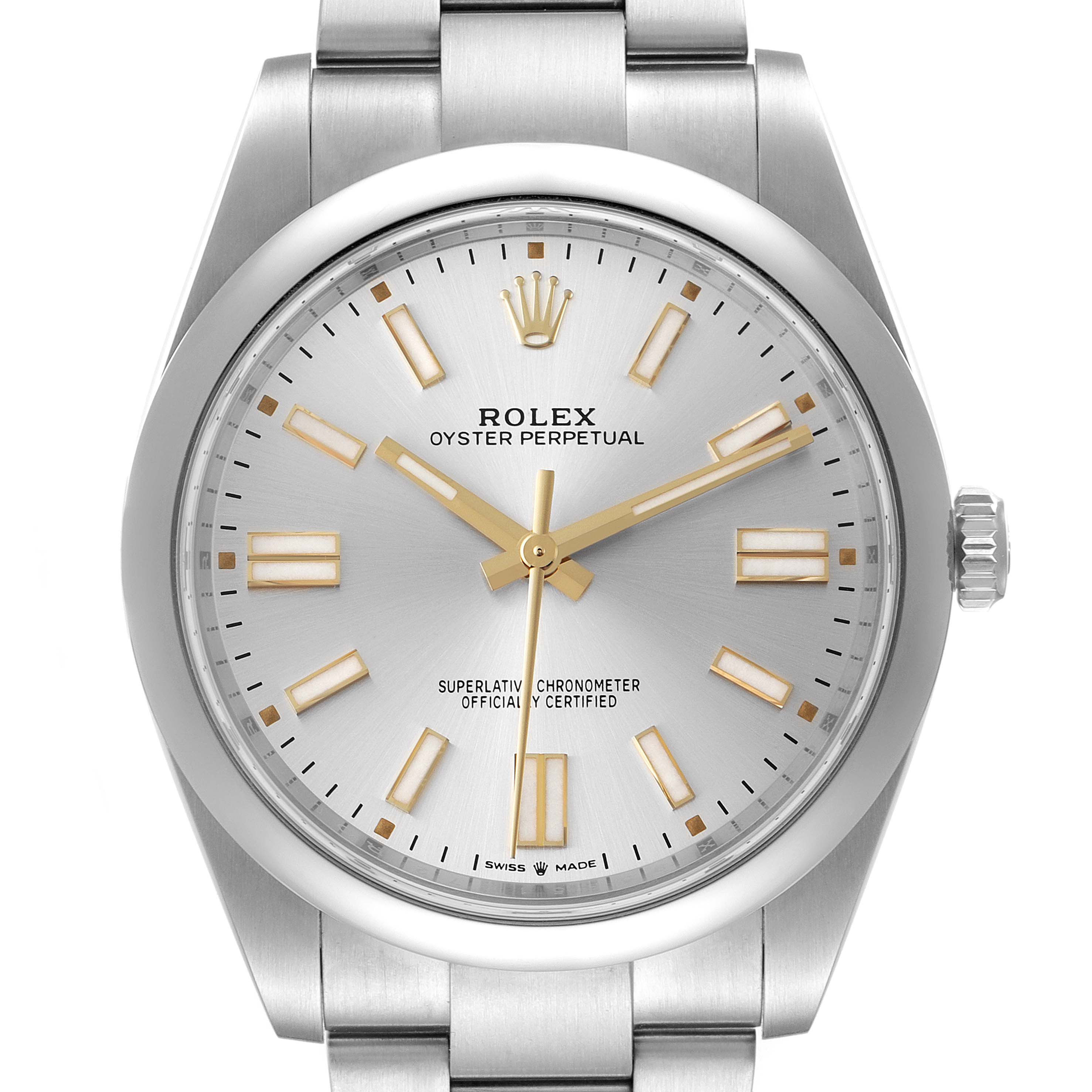 Buy Rolex Datejust 41 Stainless Steel 124300 | SwissWatchExpo