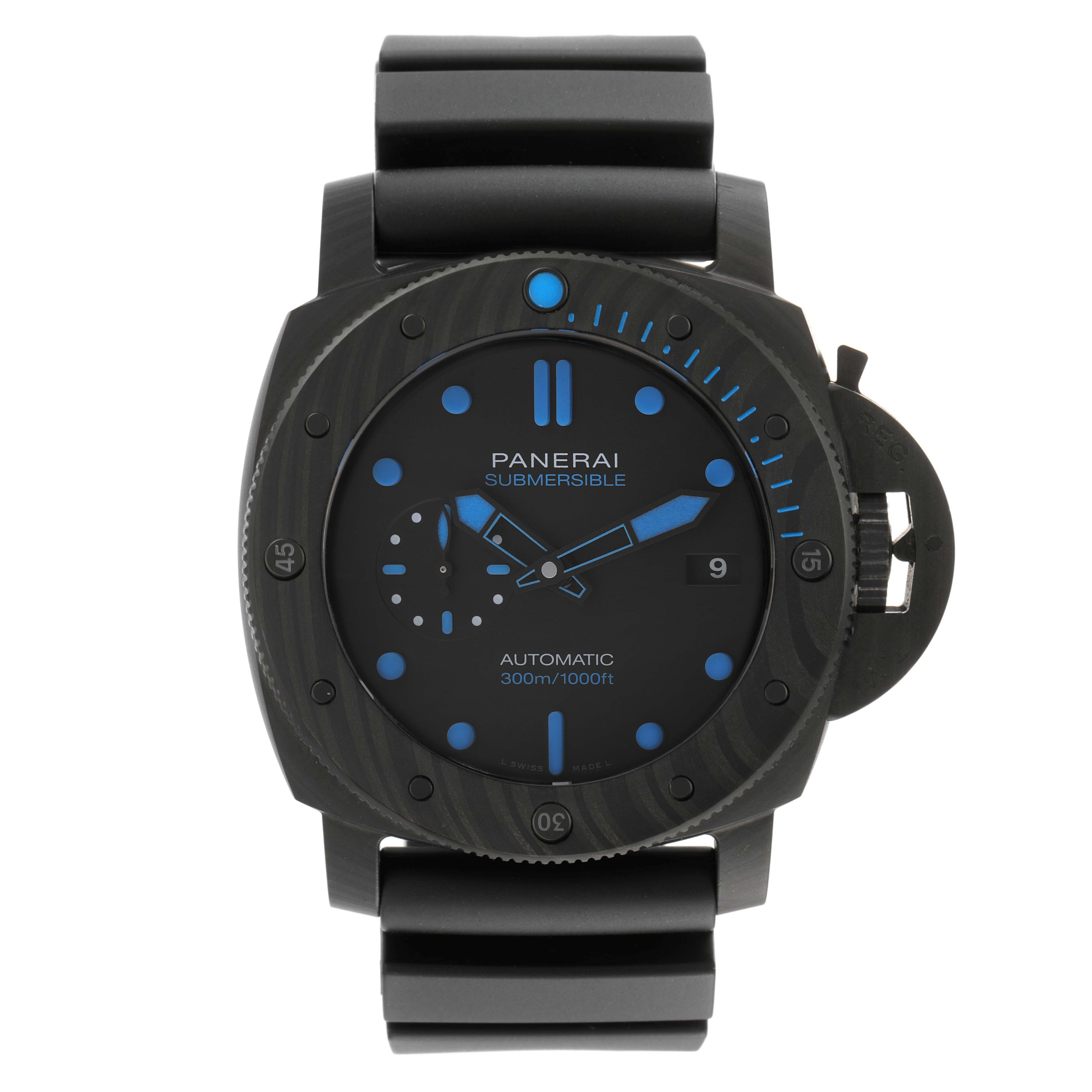 Panerai Submersible Ceramic PAM01616 | Stock 39569 | SwissWatchExpo