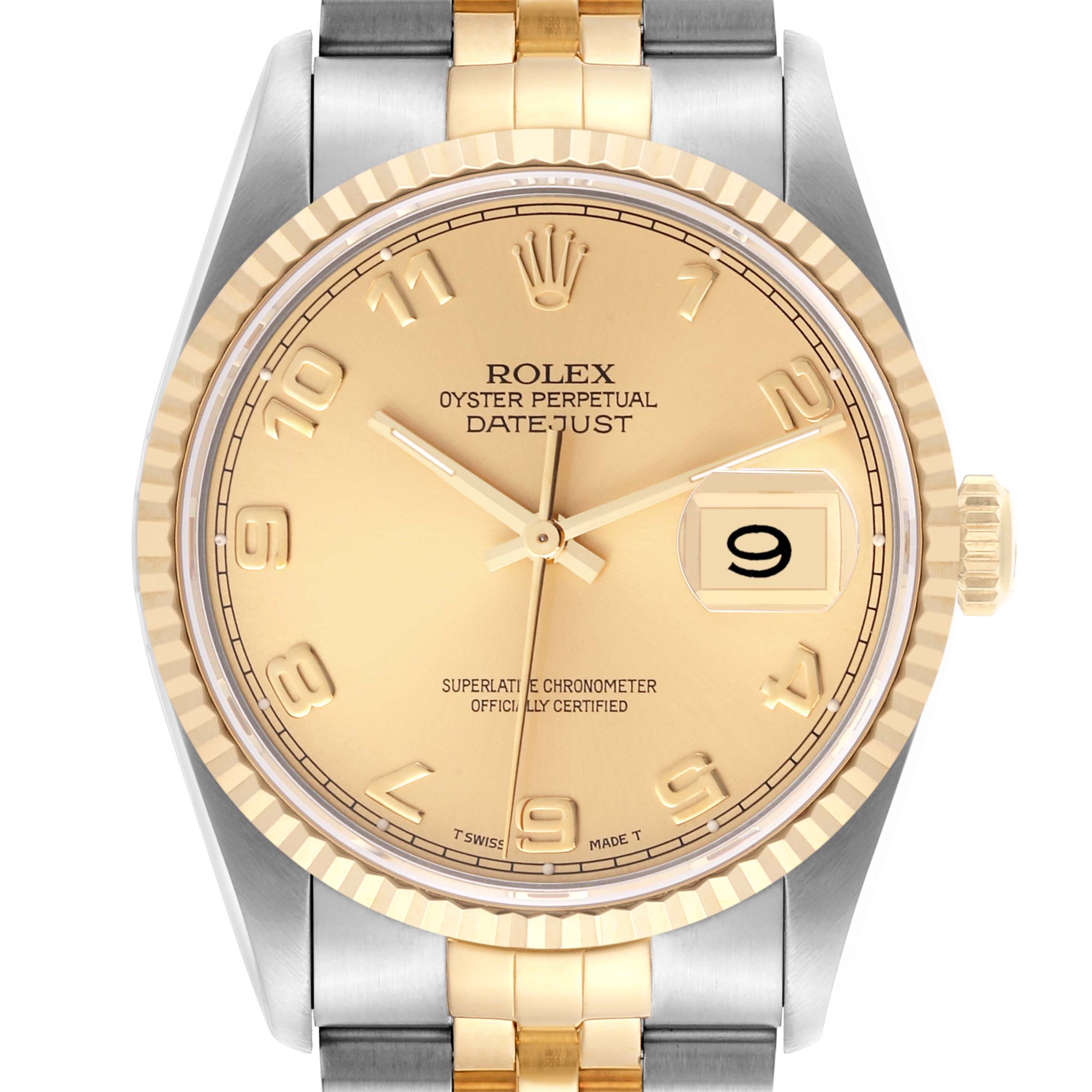 Rolex Datejust Steel and Gold (two tone) 16233 | Stock 67090 ...