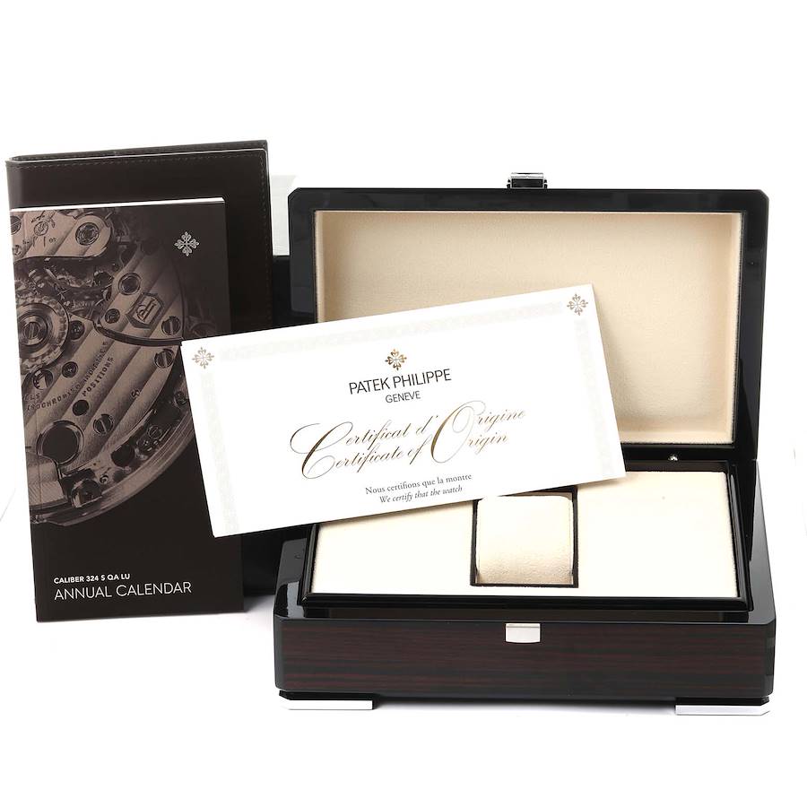 Patek Philippe Complications Stainless Steel 4947/1A-001 | Stock 67448 ...