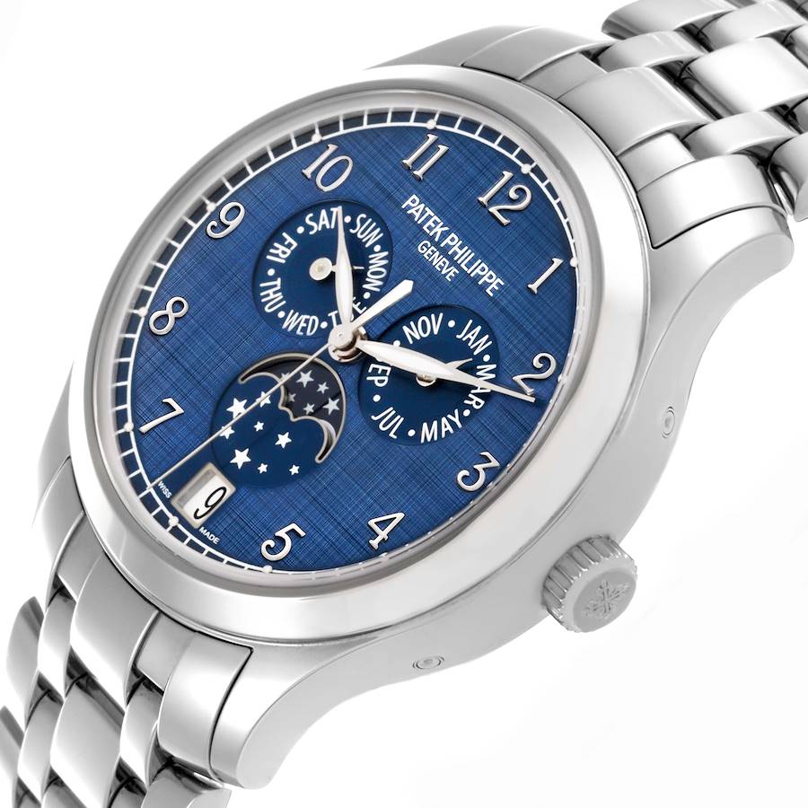 Patek Philippe Complications Stainless Steel 4947/1A-001 | Stock 67448 ...
