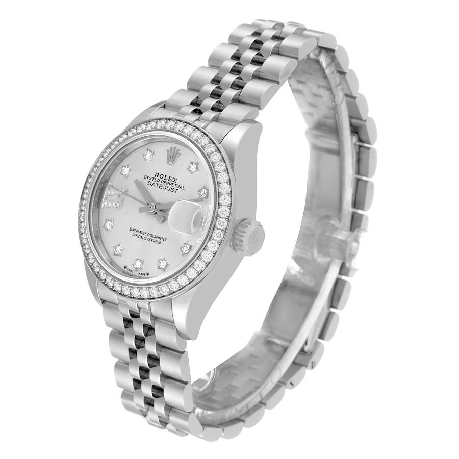 Rolex Datejust Stainless Steel 279384RBR | Stock 57722 | SwissWatchExpo
