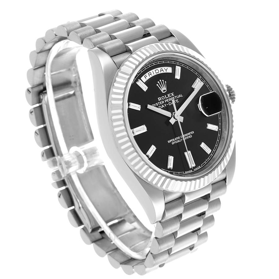 Rolex President White Gold 228239 | Stock 67544 | SwissWatchExpo