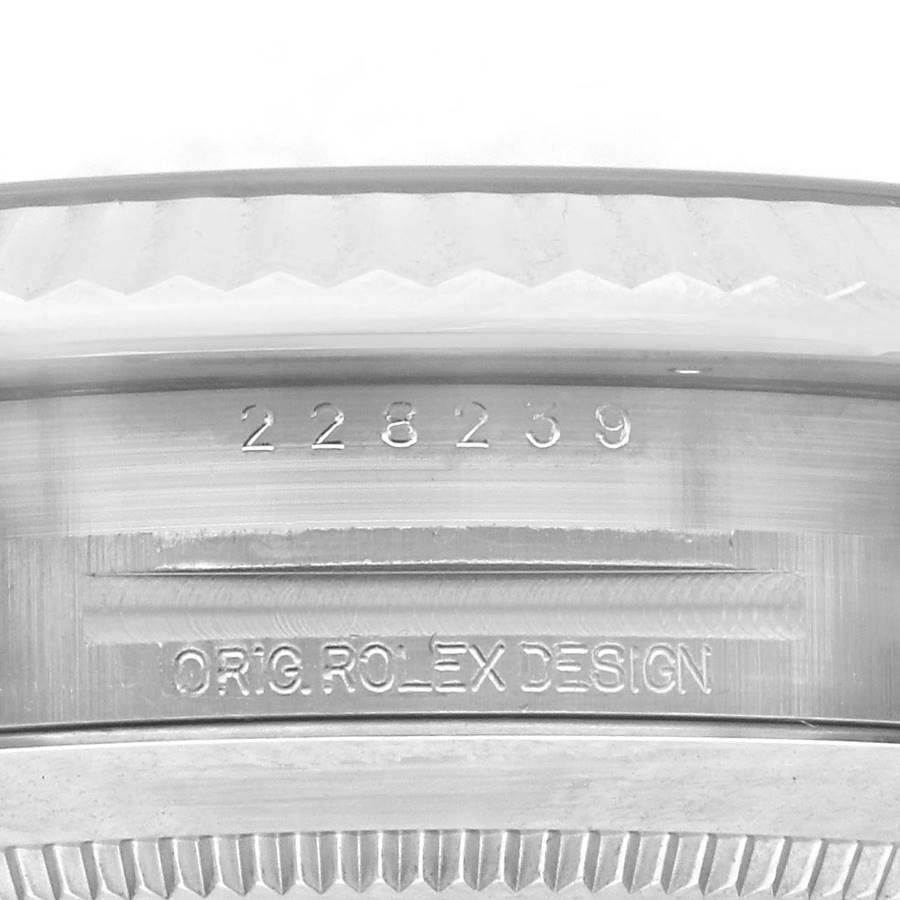 Rolex President White Gold 228239 | Stock 67544 | SwissWatchExpo