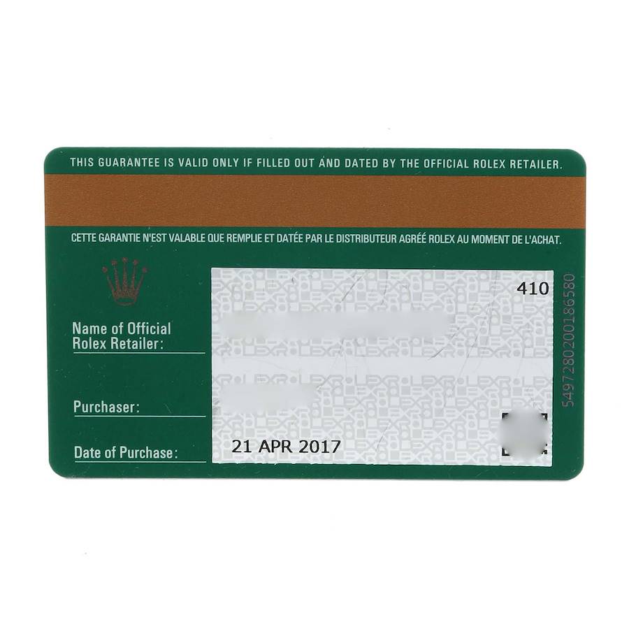 Rolex President White Gold 228239 | Stock 67544 | SwissWatchExpo