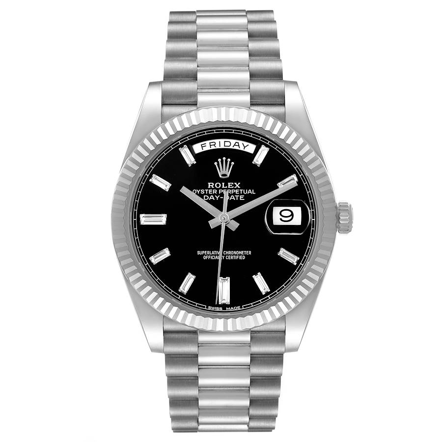 Rolex President White Gold 228239 | Stock 67544 | SwissWatchExpo