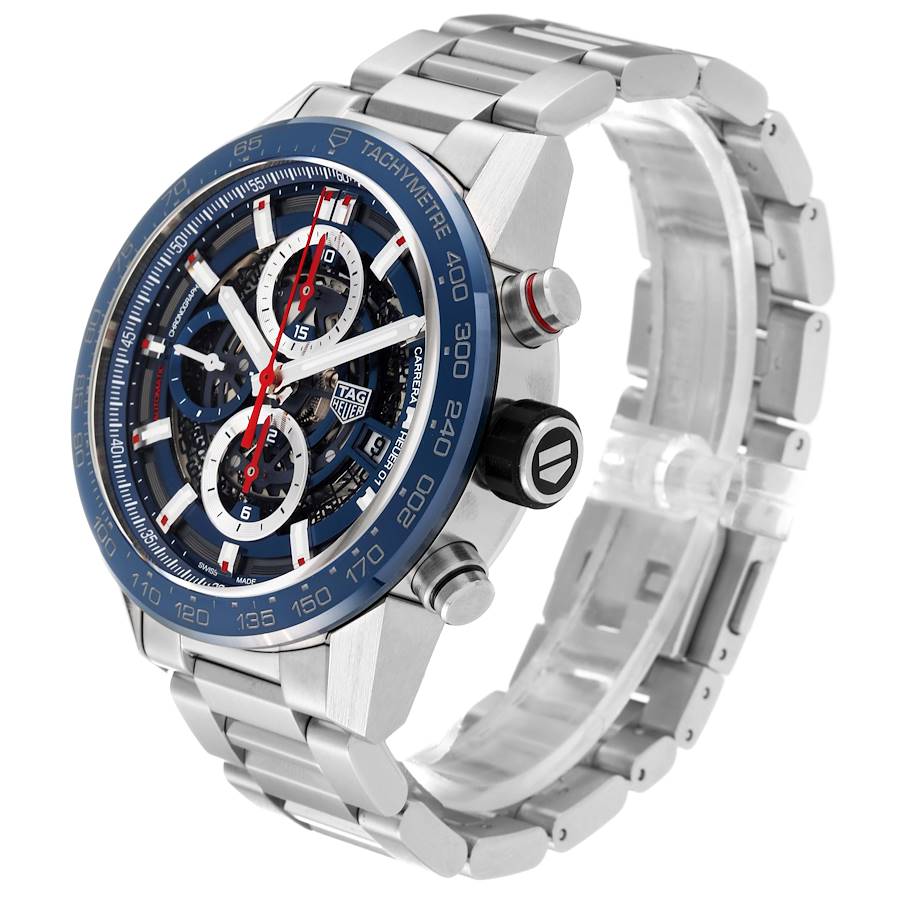 Tag Heuer Carrera Stainless Steel CAR201T | Stock 55170 | SwissWatchExpo
