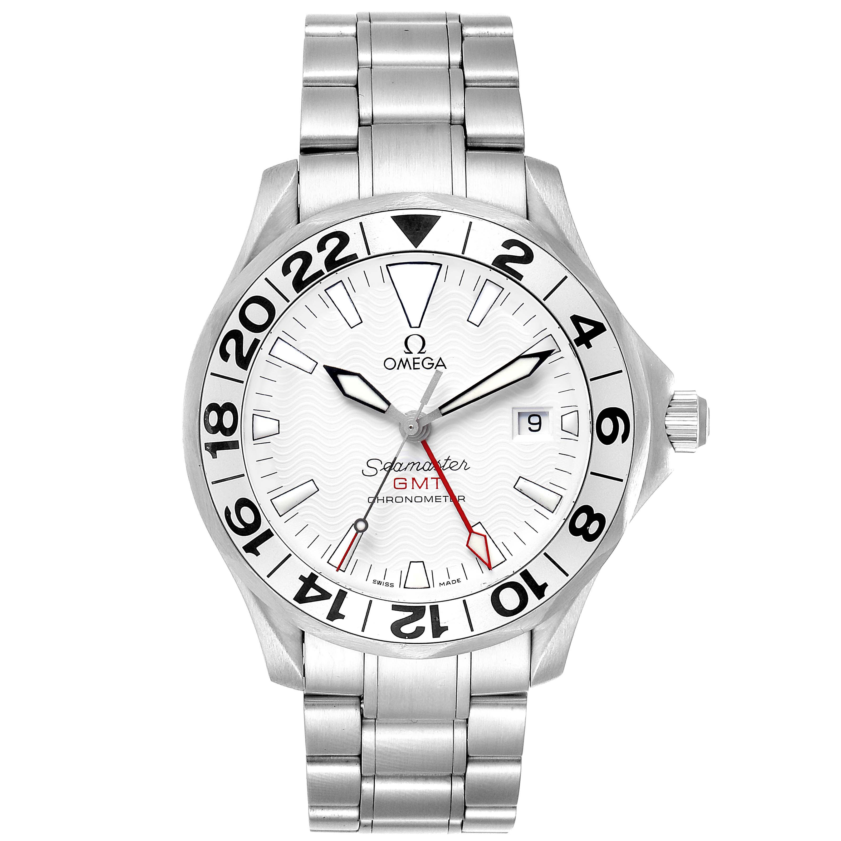 Omega Seamaster Stainless Steel 2538.20.00 | Stock 29000 | SwissWatchExpo