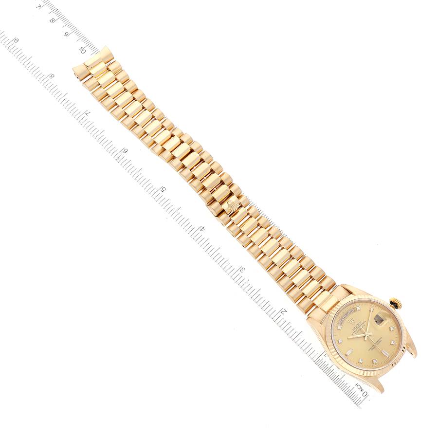 Rolex President Yellow Gold 18238 | Stock 46458 | SwissWatchExpo