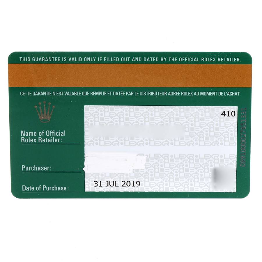 Rolex President Yellow Gold 279138 | Stock 37355 | SwissWatchExpo