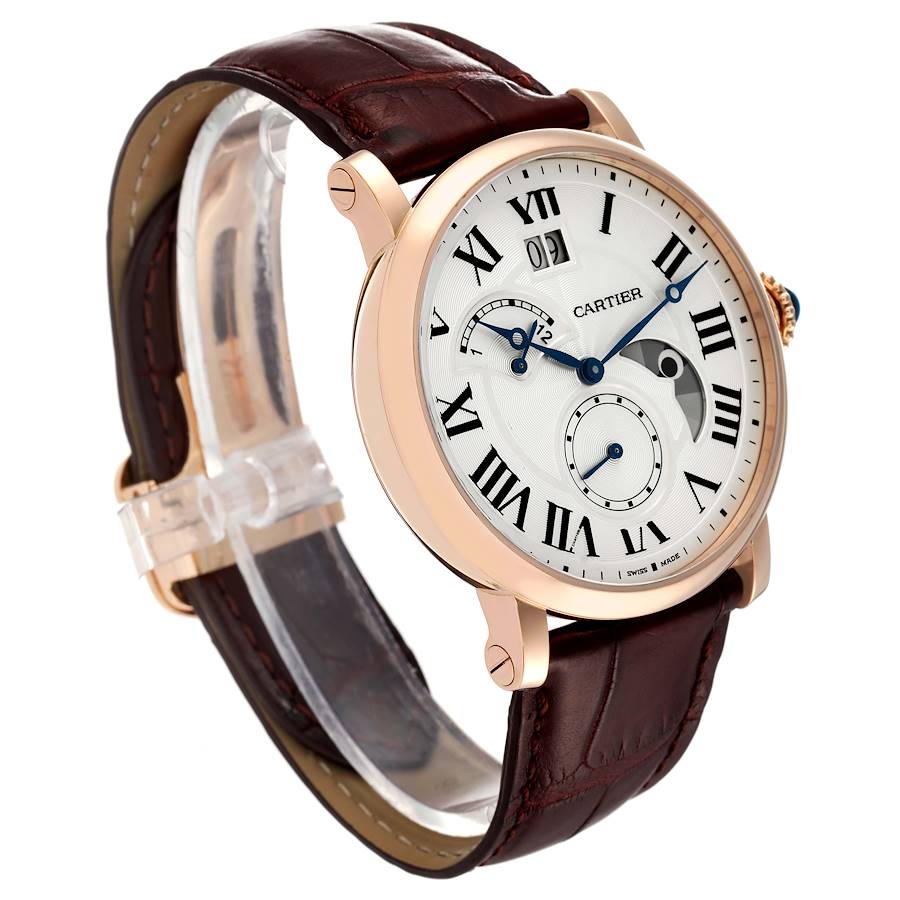 Buy Cartier Rotonde Rose Gold W1556240 | SwissWatchExpo
