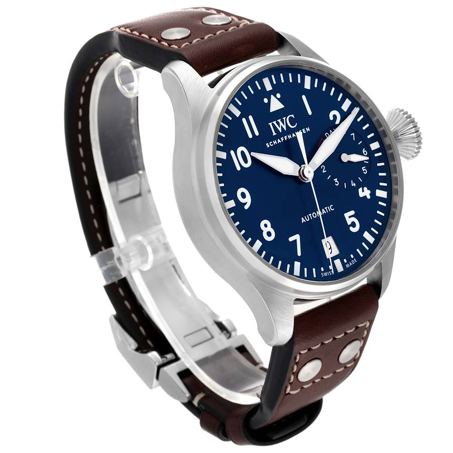 IWC Pilot Stainless Steel IW501002 | Stock 46951 | SwissWatchExpo