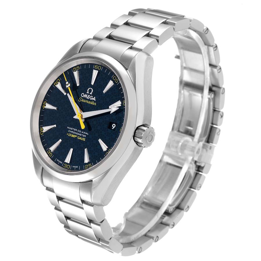 Omega Aqua Terra Stainless Steel 231.10.42.21.03.004 | Stock 45341 | SwissWatchExpo