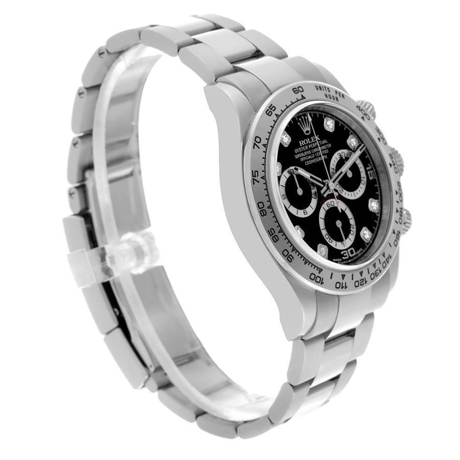 Rolex Daytona White Gold 116509 | Stock 65194 | SwissWatchExpo