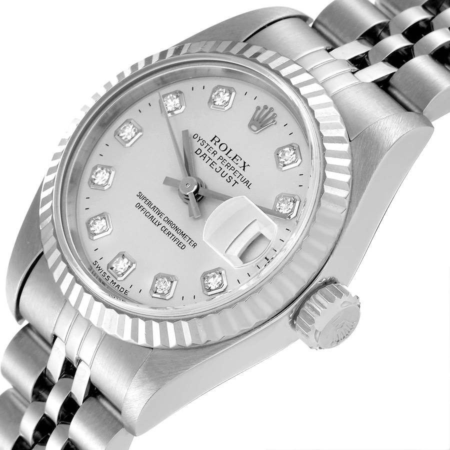 Rolex Datejust Stainless Steel 79174 | Stock 46558 | SwissWatchExpo