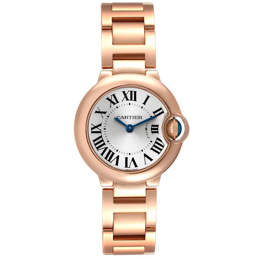 Cartier Ballon Bleu Rose Gold W69002Z2 | Stock 45720 | SwissWatchExpo