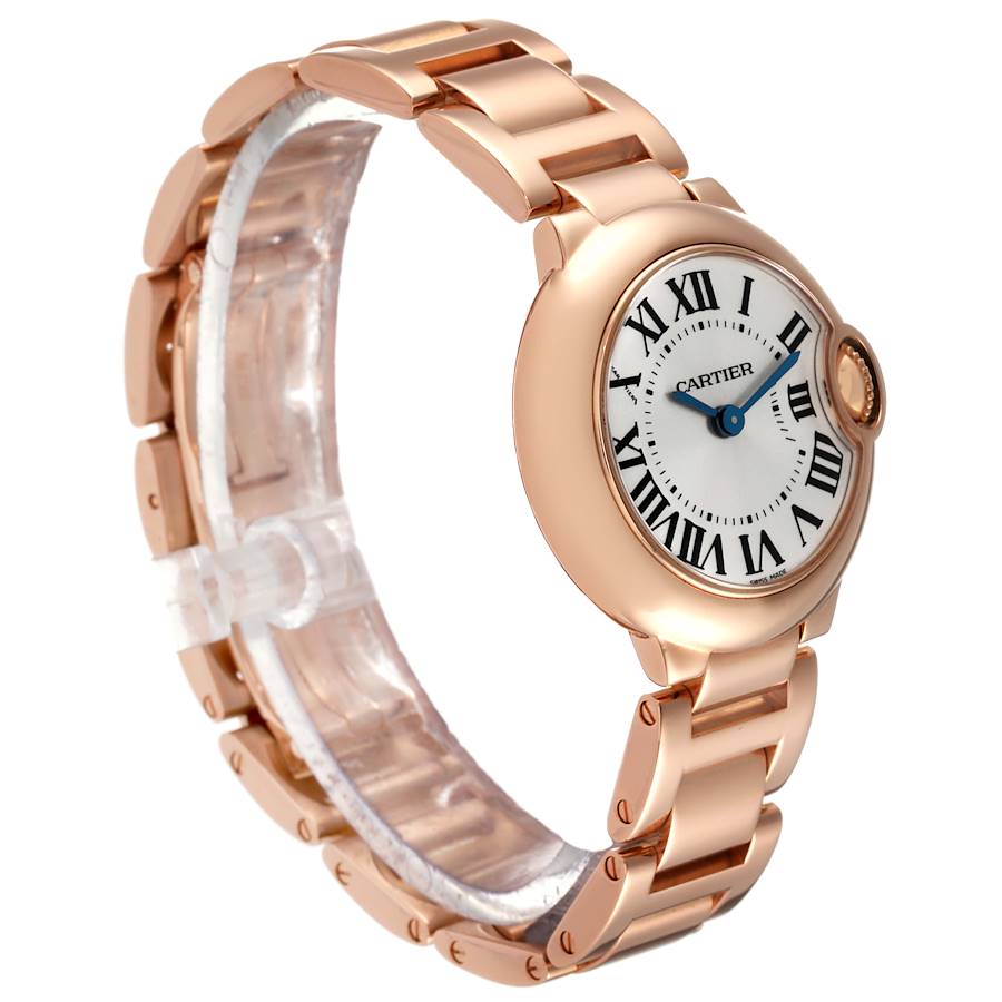 Cartier Ballon Bleu Rose Gold W69002Z2 | Stock 45720 | SwissWatchExpo