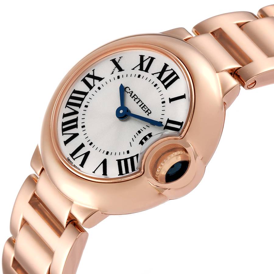 Cartier Ballon Bleu Rose Gold W69002Z2 | Stock 45720 | SwissWatchExpo
