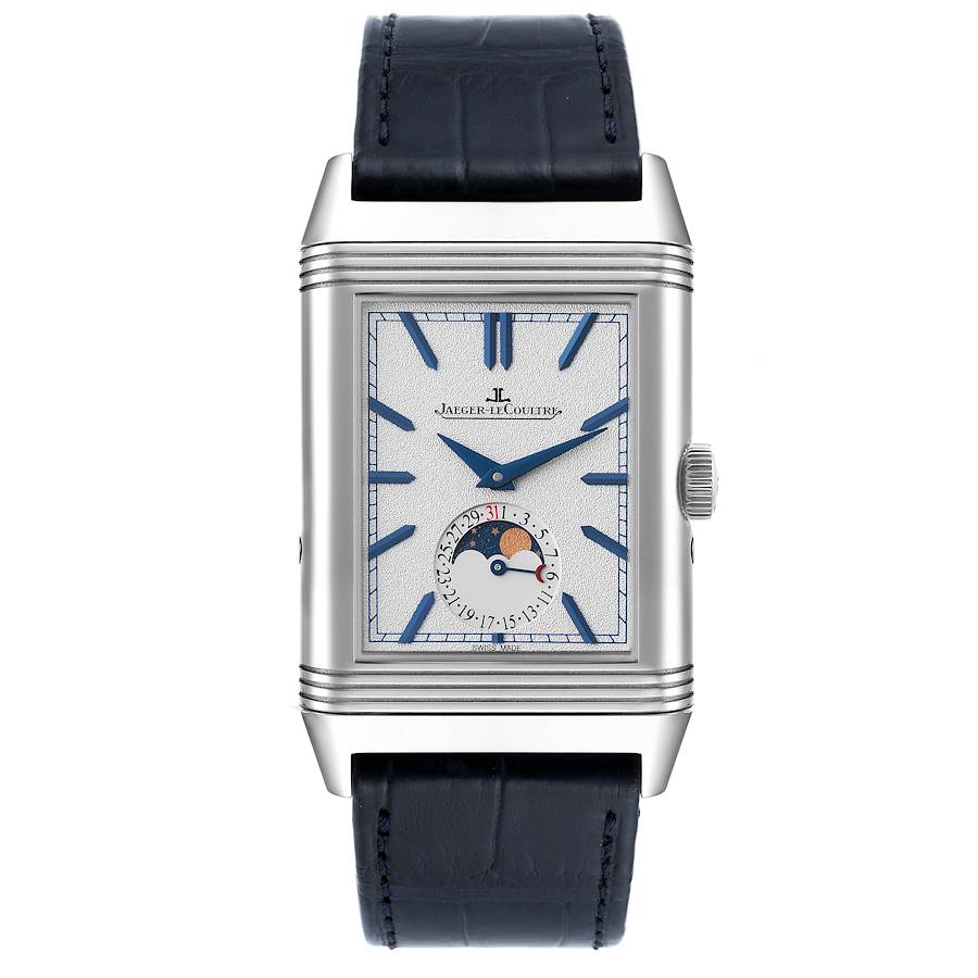 Jaeger LeCoultre Reverso Stainless Steel Q3958420 | Stock 46972 ...
